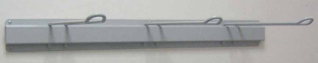 Cane, Crutches and Walker Storage Rack