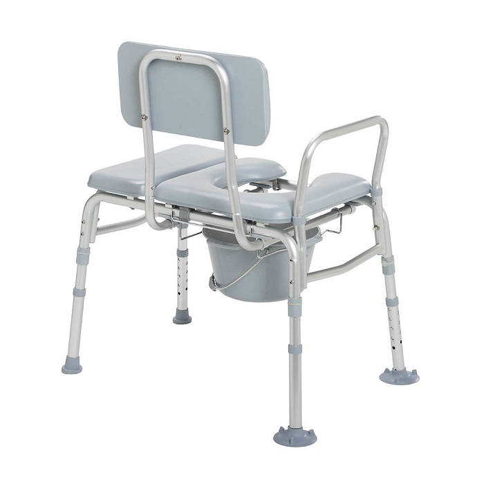 Chaise de Transfert: Chaise D'Aisance et Transfert - Rembourrée