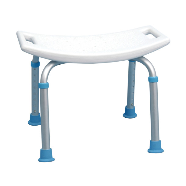 Banc de Bain et Douche: Ajustable Sans Dossier