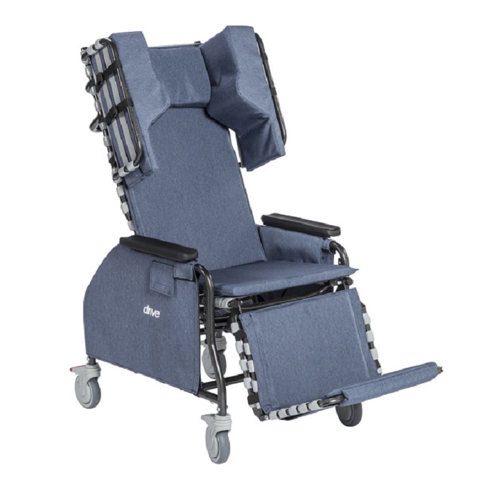 Geriatric: Tilt and Recline Chair