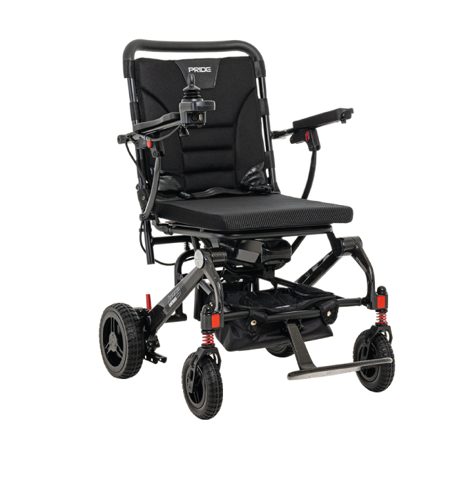 Fauteuil Roulant Électrique / Motorisé: Pride Jazzy Carbon