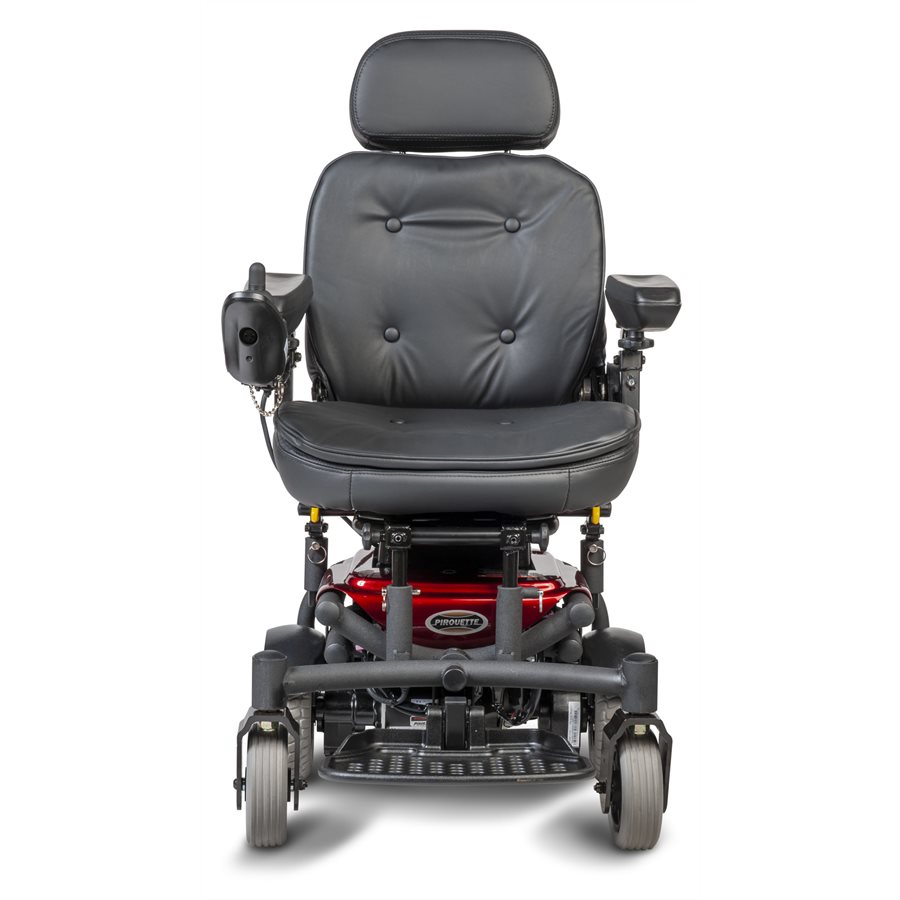 Motorized Chair: Shoprider Pirouette