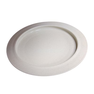 Inner-Lip Plate with Non-Slip Base