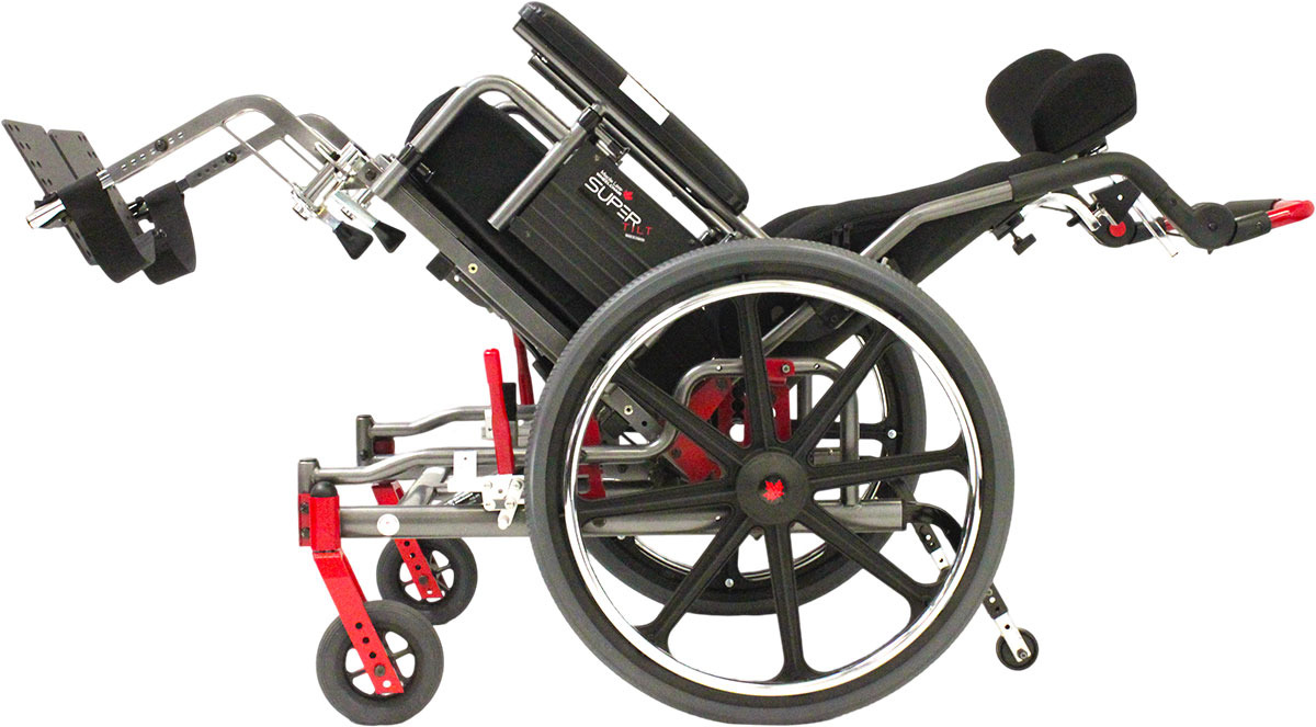 Fauteuil Roulant: SuperTilt Inclinable