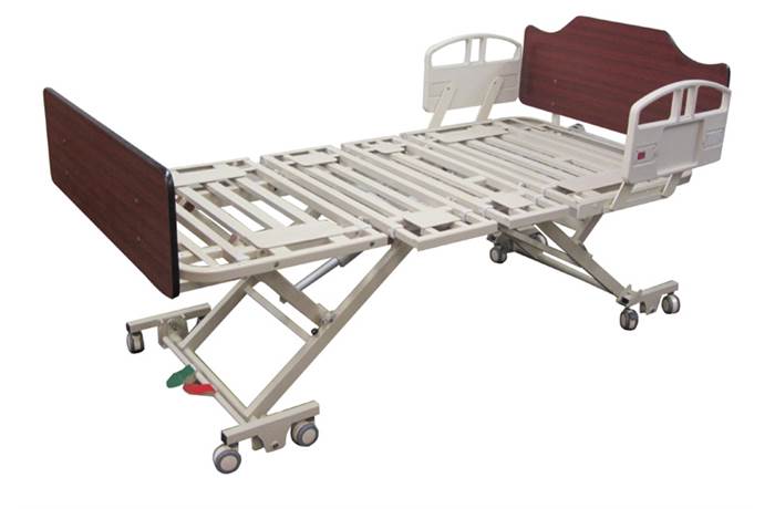 Lit d'Hôpital: TRÖST Électrique Ajustable Soins de Longue Durée