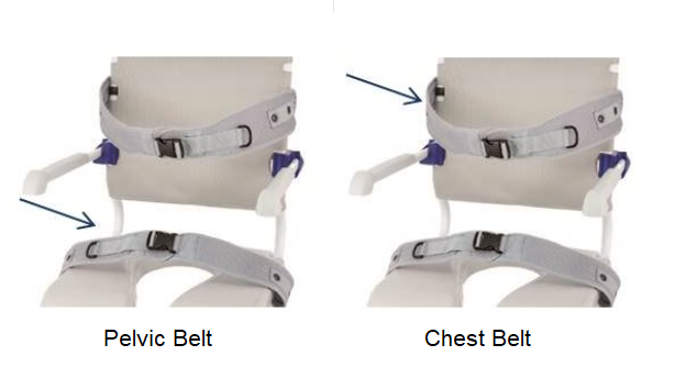 Bath And Commode Chair: Ocean VIP Electric