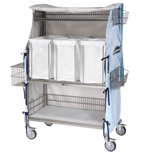 Clean Linen Cart Cover