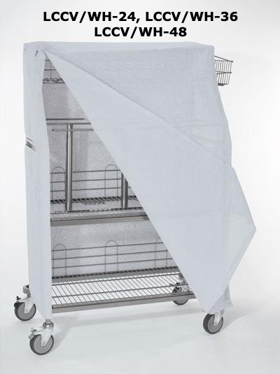 Clean Linen Cart Cover