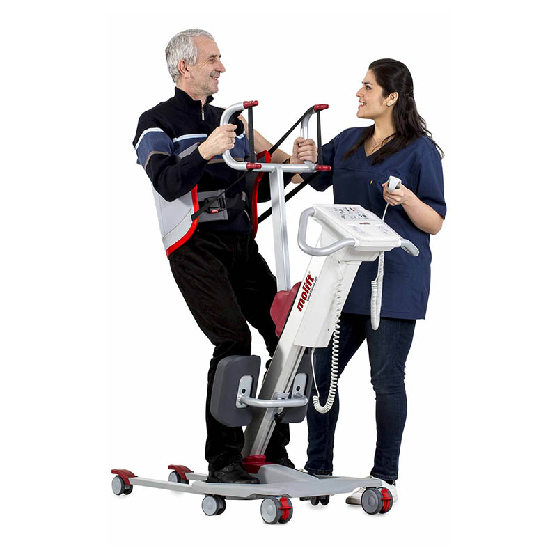 Electric Lift: Fixed Legs Molift Quick Raiser 205