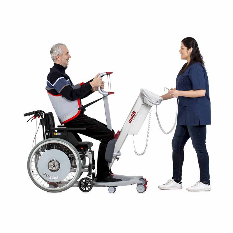 Lève Personne Électrique: Jambes Fixes Molift Quick Raiser 205