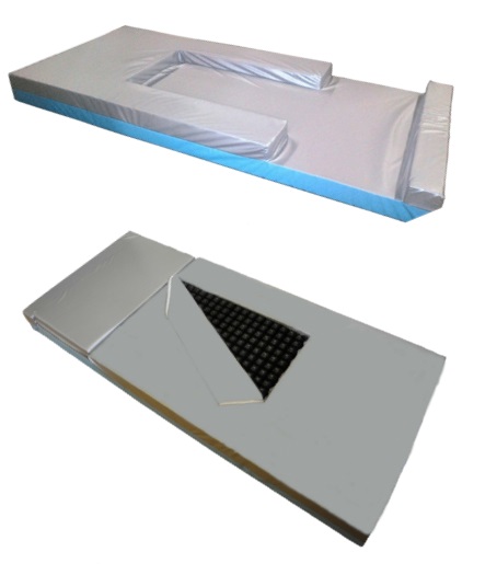 Mattress: T-Zone V4 Roho - Therapeutic Surface