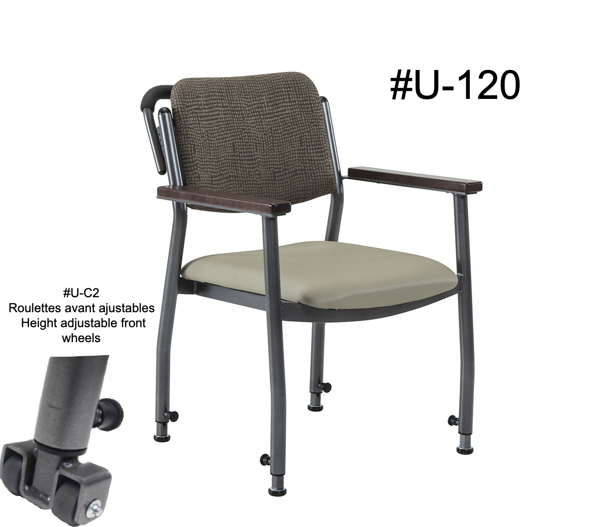 Utility Chair: Multipurpose