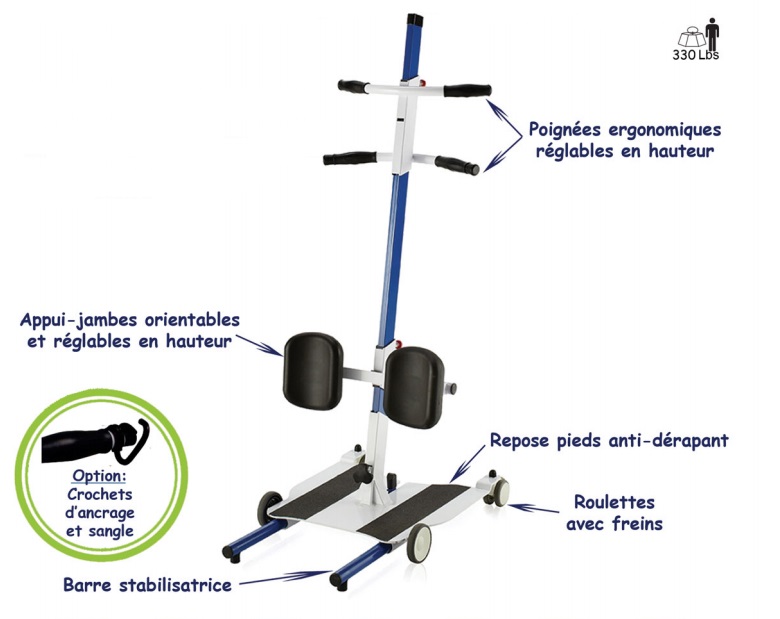 Transfer Aid: Vertic Easy